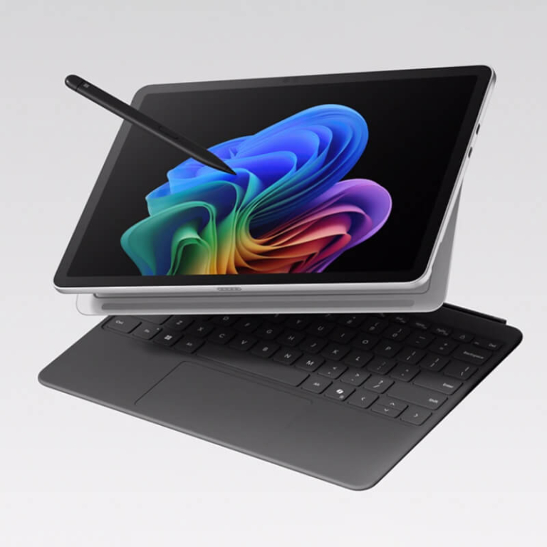Surface Pro 12 inch Platinum Snapdragon X Plus (8 Core) 16GB/256GB ...