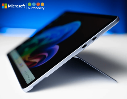 Surface Pro 12 inch Platinum Snapdragon X Plus (8 Core) 16GB/256GB ...