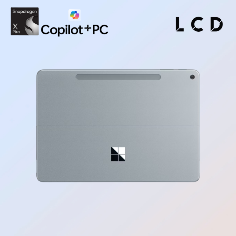 Surface Pro 12 inch ( Platinum + Violet + Ocean ) Snapdragon X Plus (8 ...