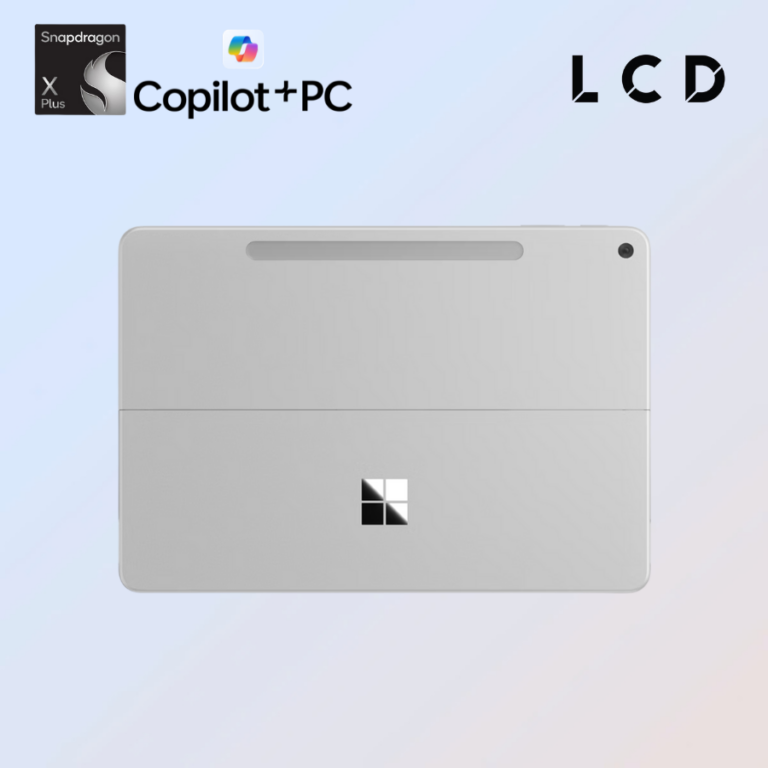 Surface Pro 12 inch Platinum Snapdragon X Plus (8 Core) 16GB/256GB ...