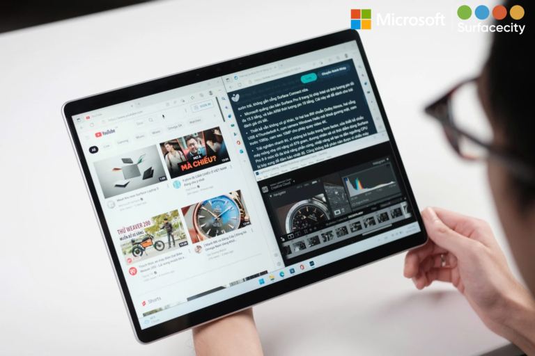 Đánh giá Surface Pro 12 inch sau 1 tháng sử dụng: Gọn nhẹ, mượt mà và ...