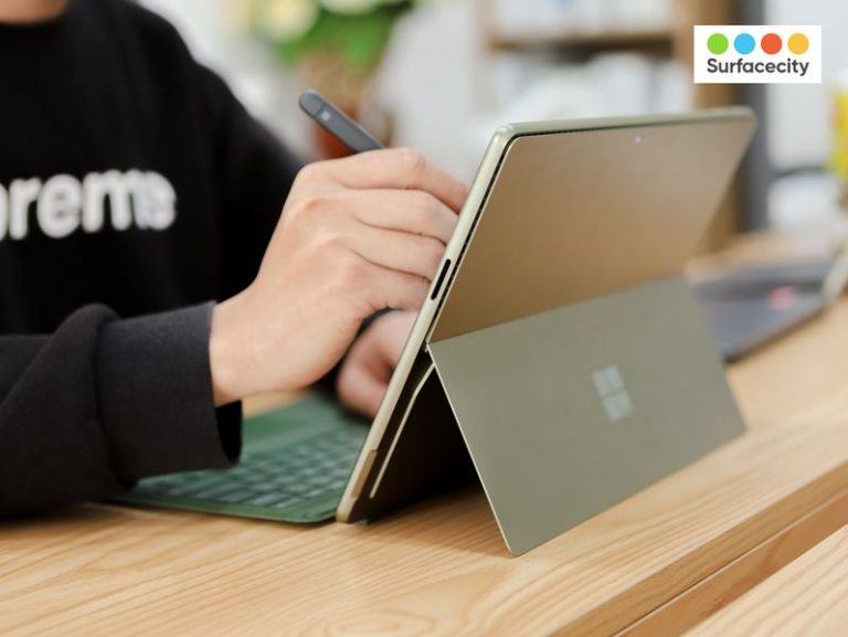 Surface Pro 9 xanh tuyệt đẹp với màu Sapphire và Forest mới lạ ...