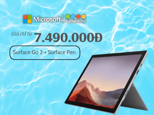 Có nên mua Surface Go 2 trong năm 2023