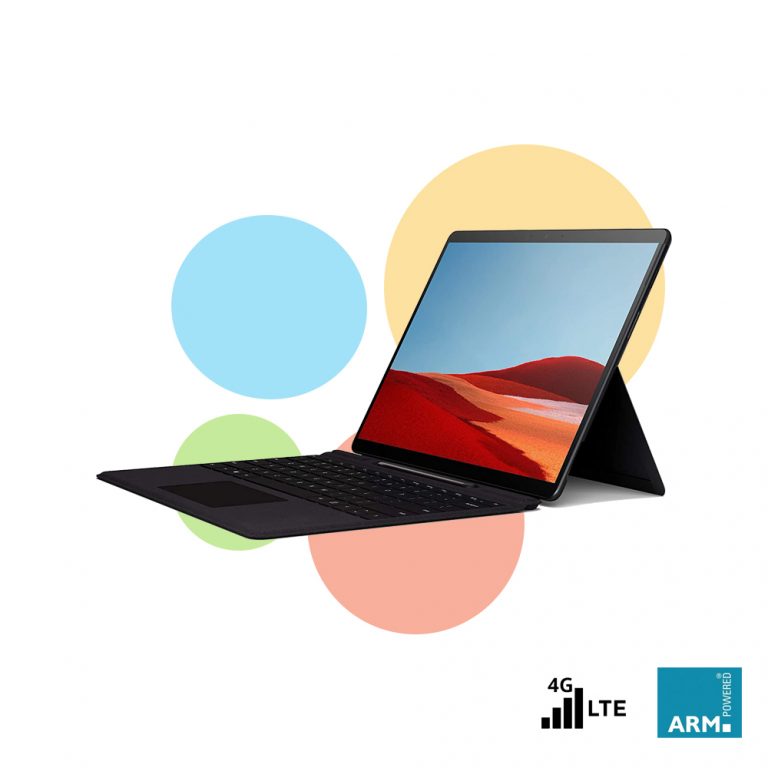 Microsoft Surface Pro X SQ1/8GB/128GB LTE (Likenew) - Surfacecity.vn