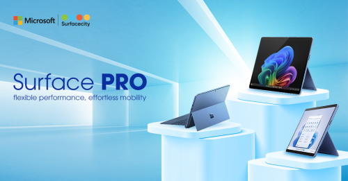 SURFACECITY - Hệ thống bán lẻ Surface, phụ kiện Microsoft chính hãng
