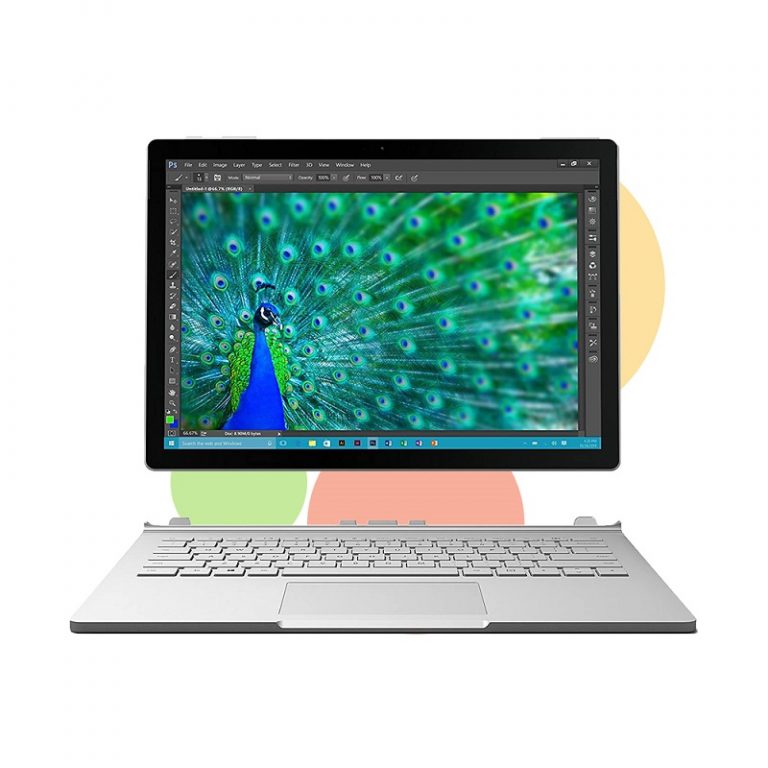 Microsoft Surface Book 1 i5/8GB/128GB (Likenew) - Surfacecity.vn