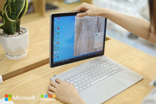 Microsoft Surface Book 1 i5/8GB/256GB (Likenew) - Surfacecity.vn