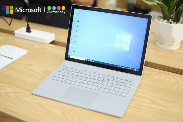 Microsoft Surface Book 1 i5/8GB/256GB (Likenew) - Surfacecity.vn