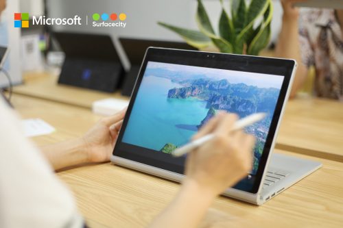 Microsoft Surface Book 1 i5/8GB/128GB (Likenew) - Surfacecity.vn