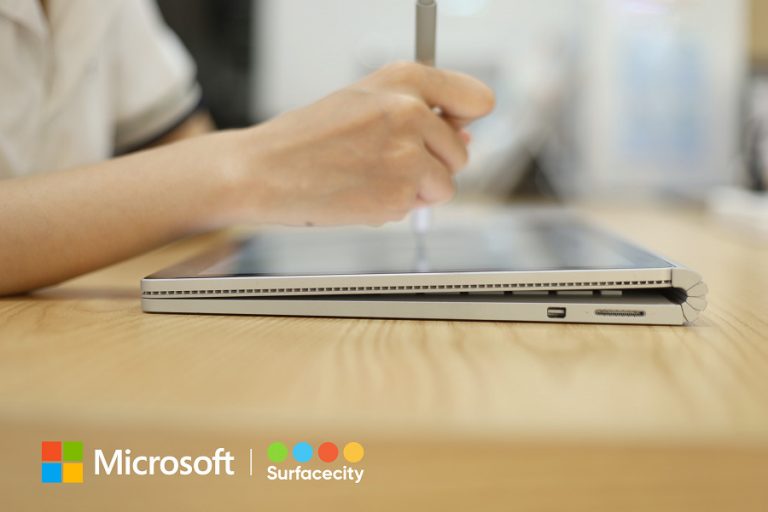 Microsoft Surface Book 1 i5/8GB/256GB (Likenew) - Surfacecity.vn
