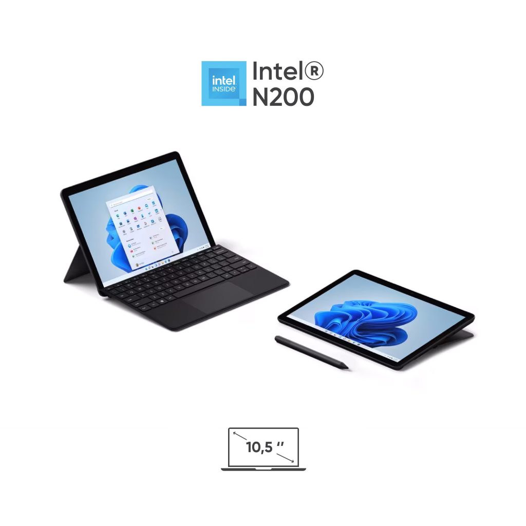 Microsoft Surface Go 4 / Intel® N200/RAM 8GB/SSD 128GB (New Business)