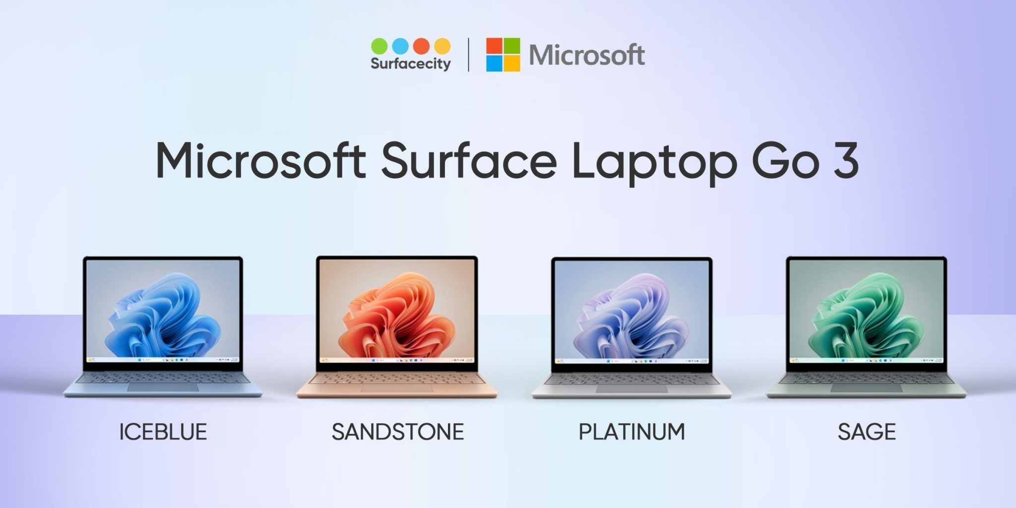 SURFACE LAPTOP GO 3 Chính Hãng Giá Tốt - Surface City SURFACE LAPTOP GO 3 Chính Hãng Giá Tốt - Surface City