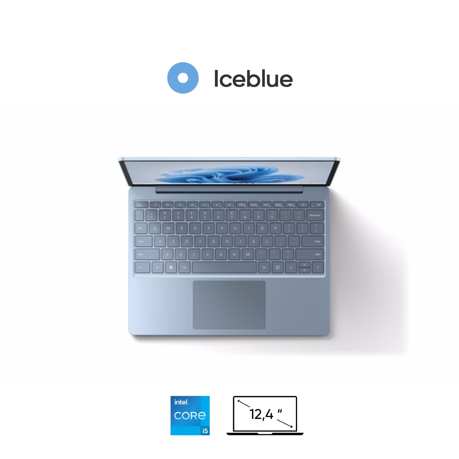 Surface Laptop Go 3 IceBlue Intel Core I5/8GB/256GB(Newseal) - Surfacecity.vn
