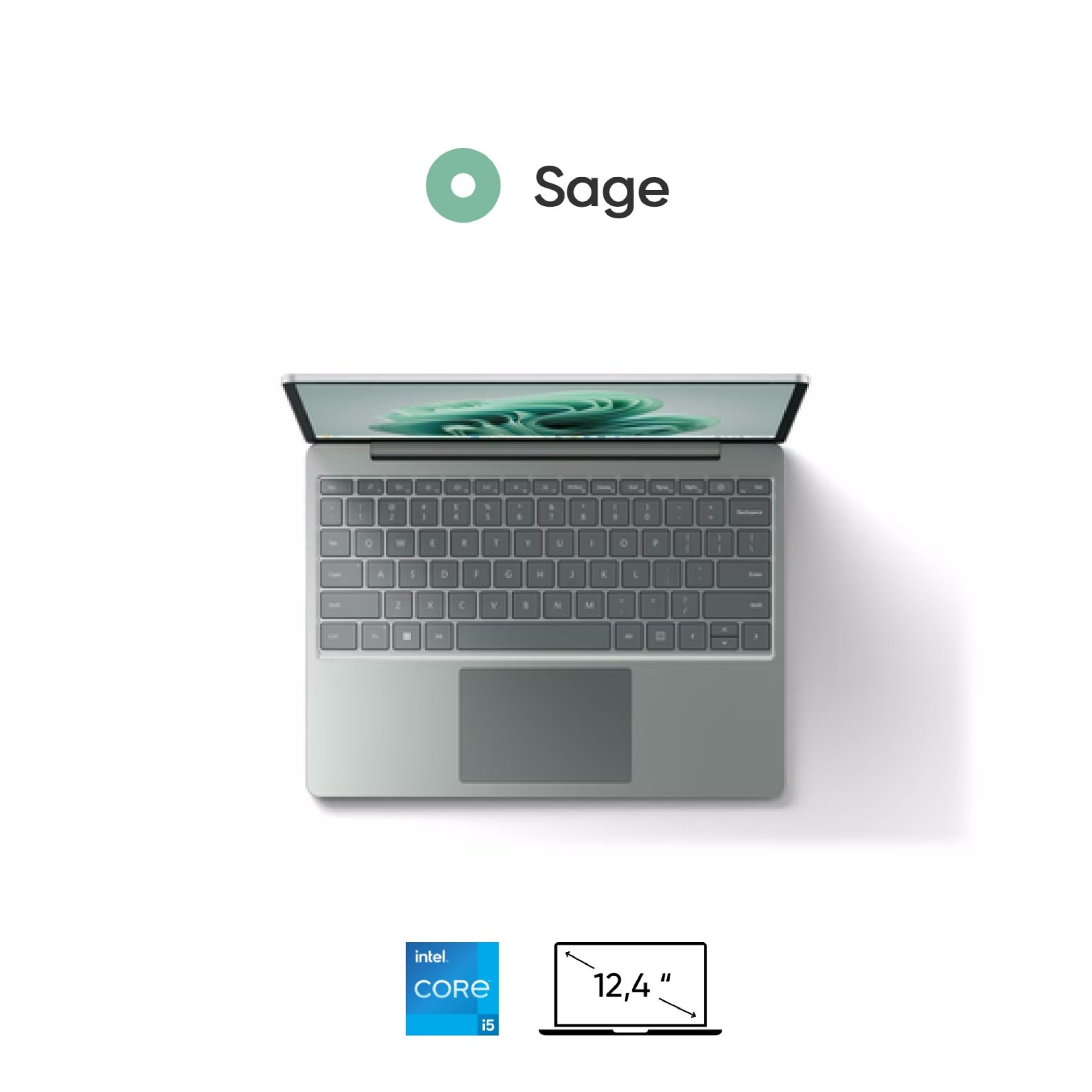 Surface Laptop Go 3 Sage Intel Core I5/8GB/256GB(Newseal) - Surfacecity.vn