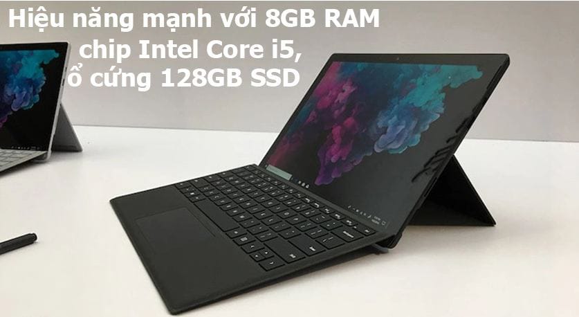 Laptop Surface Pro 7 core i5 fullbox giá rẻ, trả góp 0%