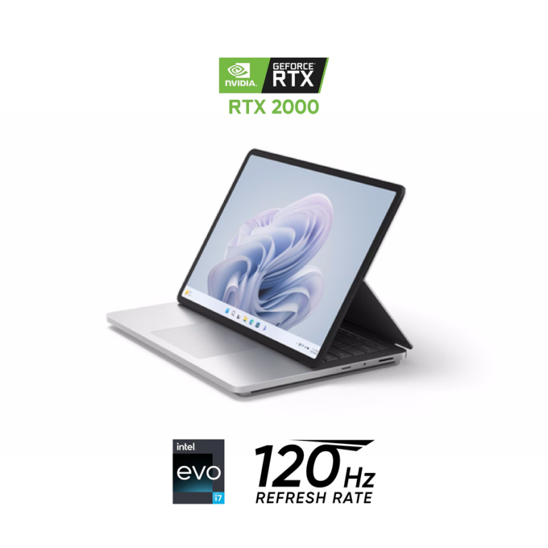 Microsoft Surface Laptop Studio 2 i7/64GB/2TB NVIDIA® GeForce RTX™ 2000 ...