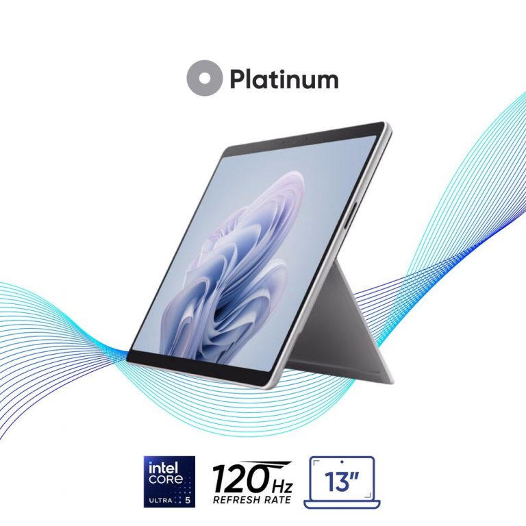 Microsoft Surface Pro 10 / Intel® Core Ultra 5 135U/RAM 16GB/SSD 512GB