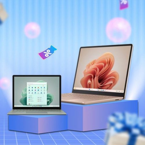 SIÊU SALE LỄ HỘI 2024 - LAPTOP SURFACE GIẢM CỰC SỐC, TẶNG 2.5 TRIỆU TỪ ...
